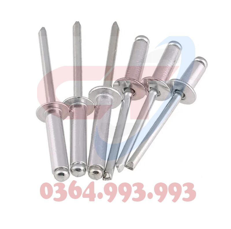 Đinh Rút Inox 4x10. Đinh Tán Inox 4x12. Đinh Rive Inox 4.0